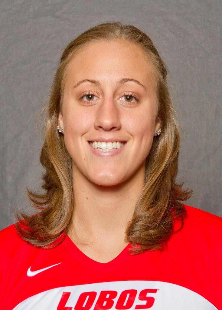 Sara Halasz - Women's Basketball 2013-14 - New Mexico Lobos - Official ...