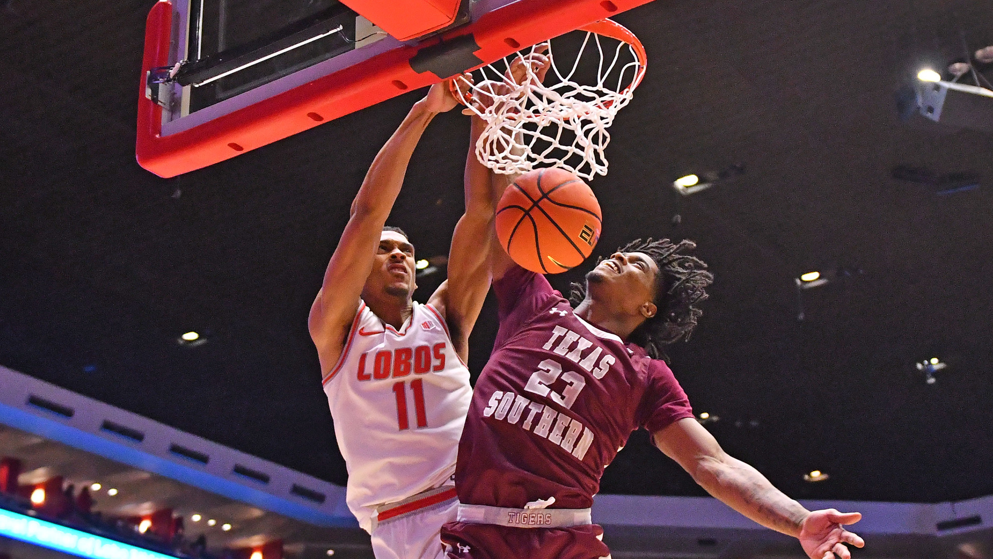 Lobos Post Largest Margin of Victory of the Season in 99-68 Win Over ...