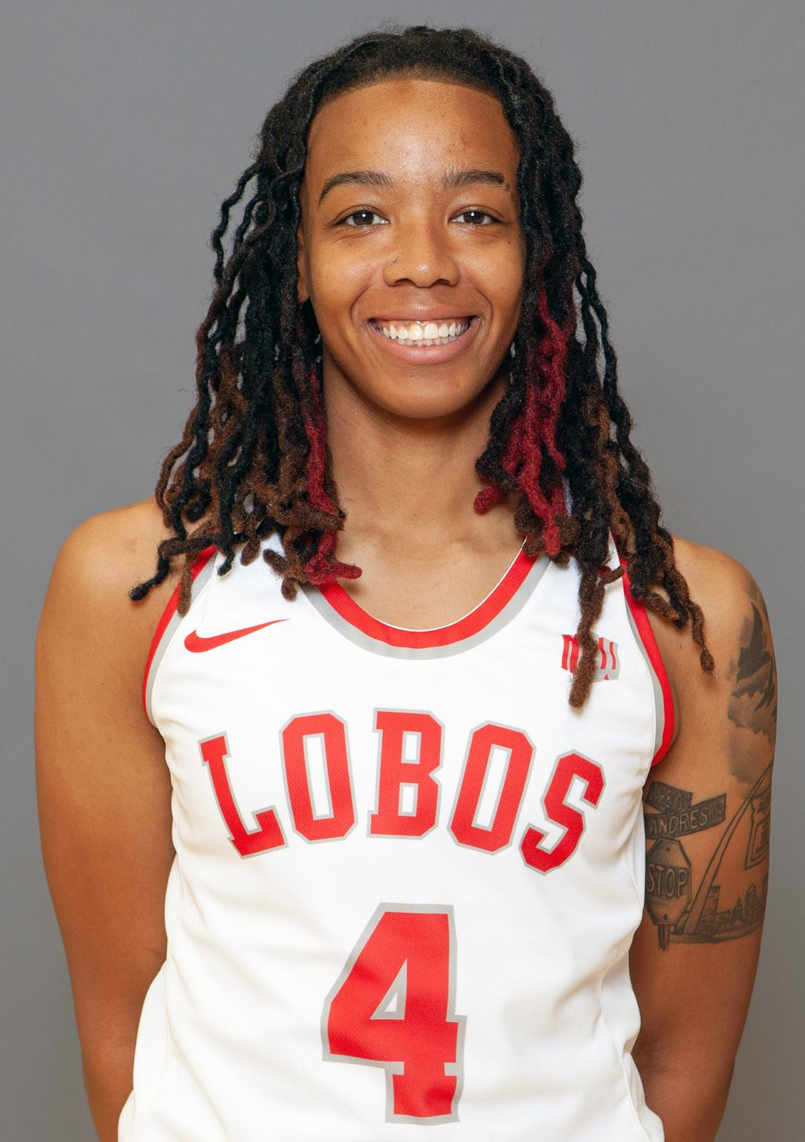 Jayla Everett - Women's Basketball 2018-19 - New Mexico Lobos ...