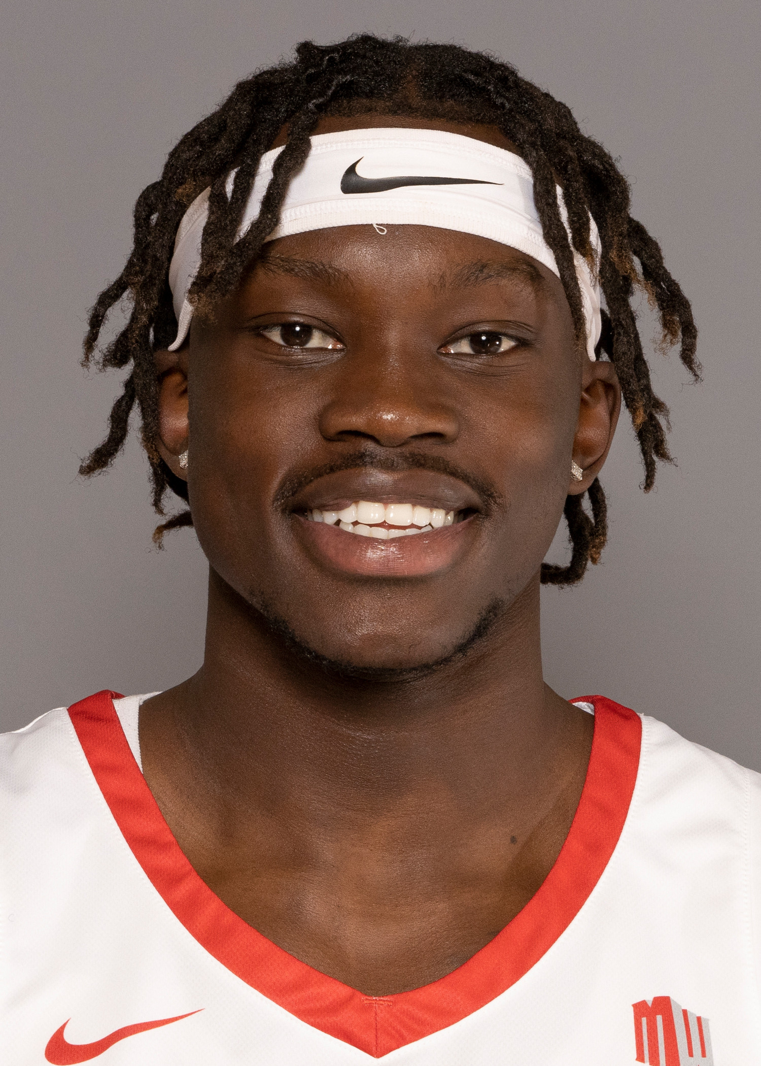 Emmanuel Kuac - Men's Basketball 2022-23 - New Mexico Lobos - Official ...