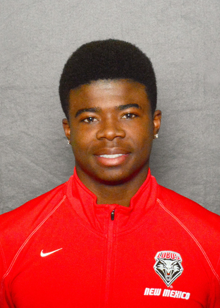 Mustafa Mudada - Track & Field 2013-14 - New Mexico Lobos - Official ...