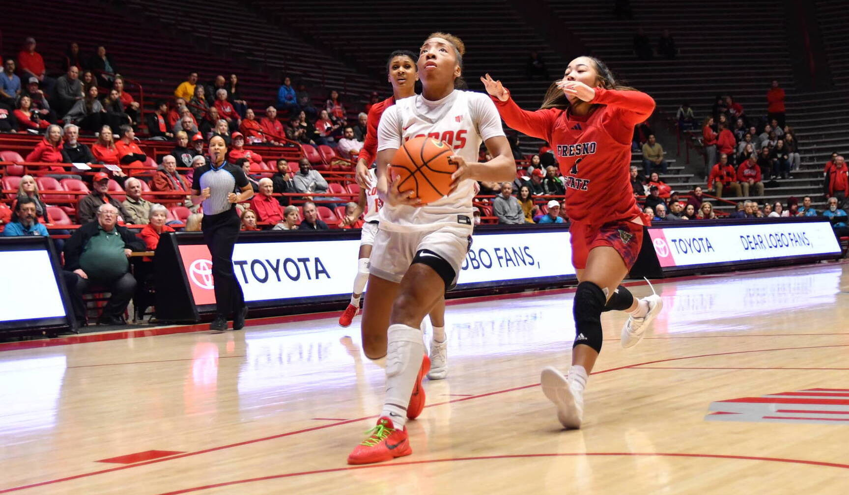 Nyah Wilson Earns MW Player of the Week - New Mexico Lobos - Official ...