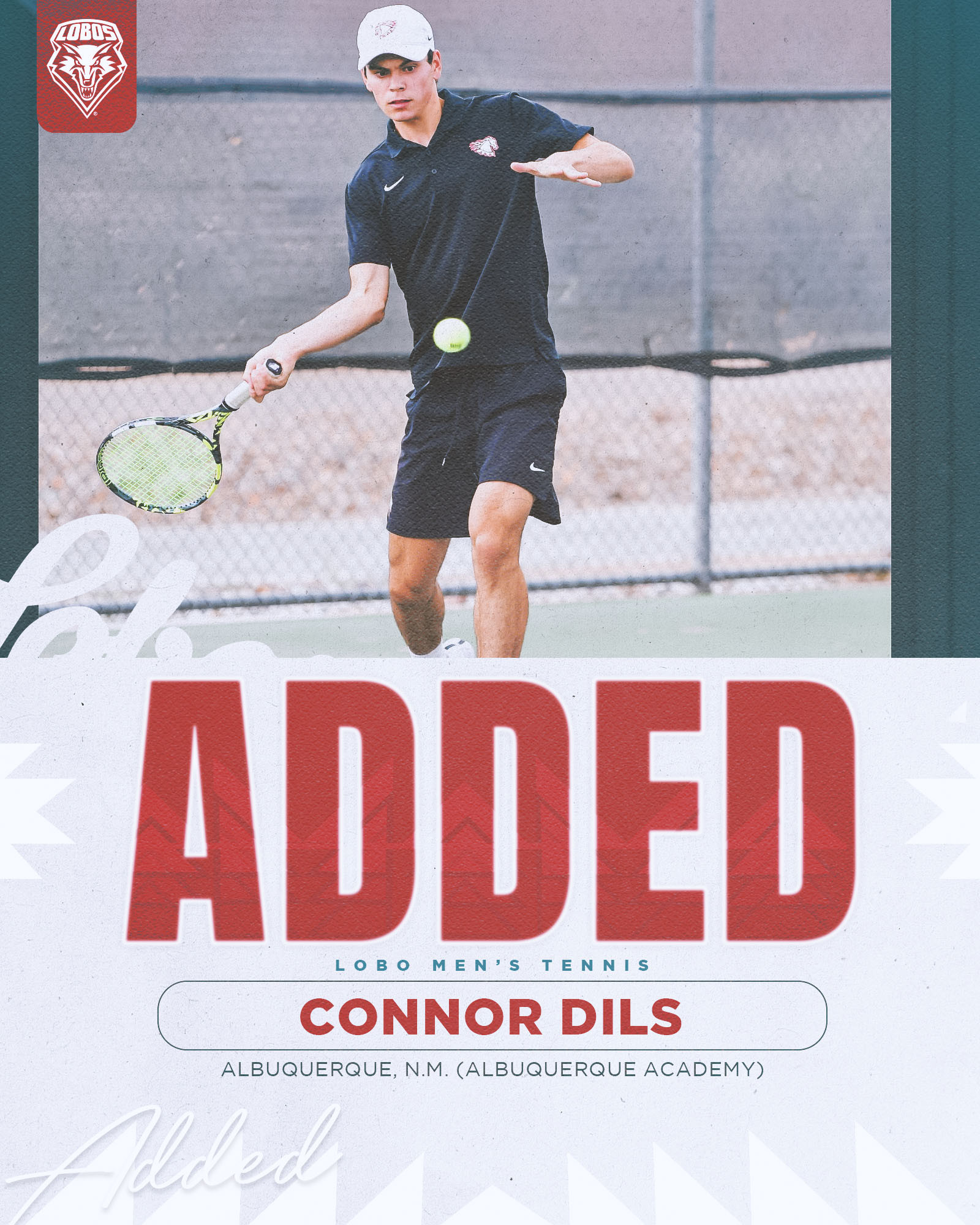 Men’s Tennis Adds Connor Dils - New Mexico Lobos - Official Athletics ...
