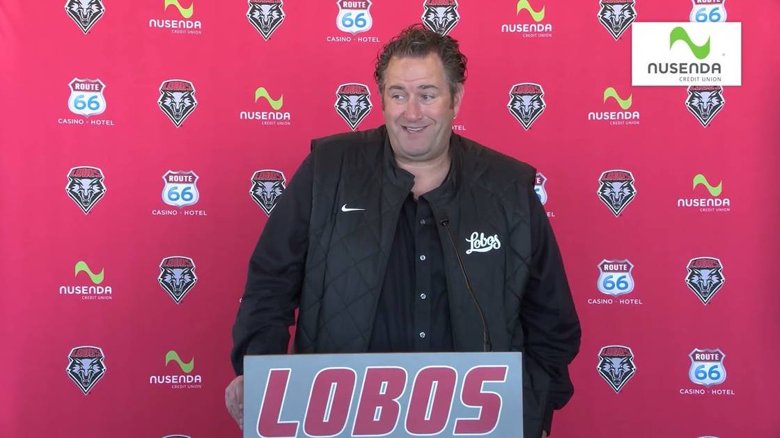 Jason Eck Media Availability - New Mexico Lobos - Official Athletics ...