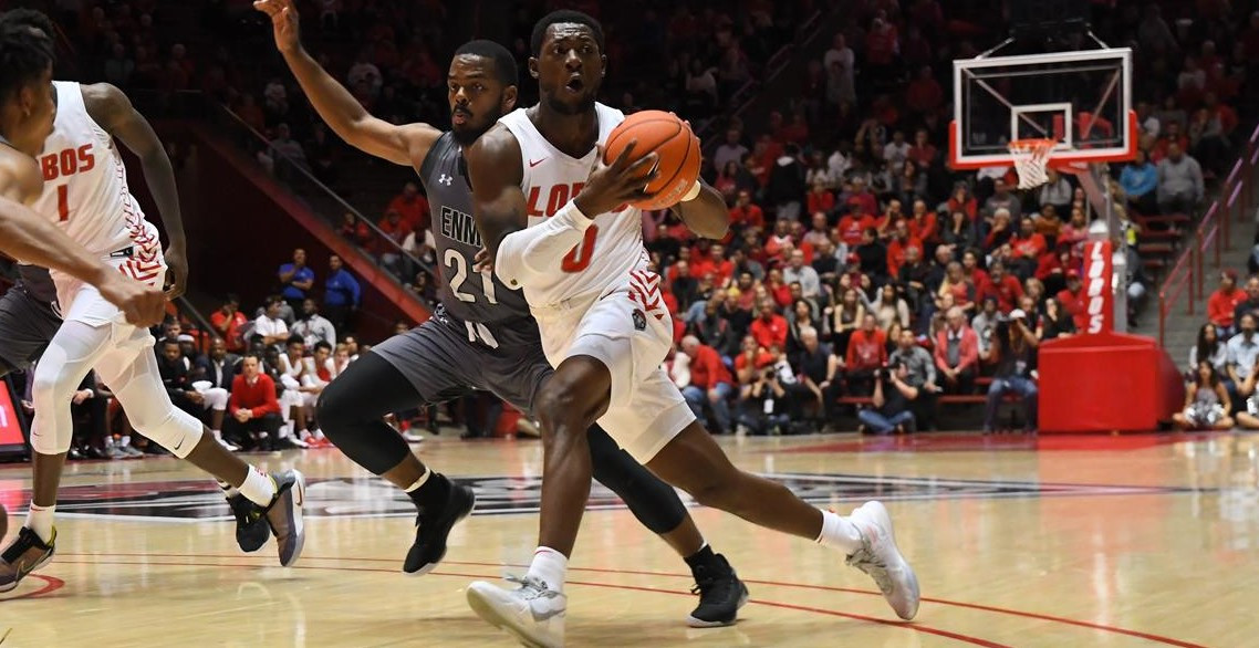 Men’s Basketball Opens Season with 20+ Point Win - New Mexico Lobos ...
