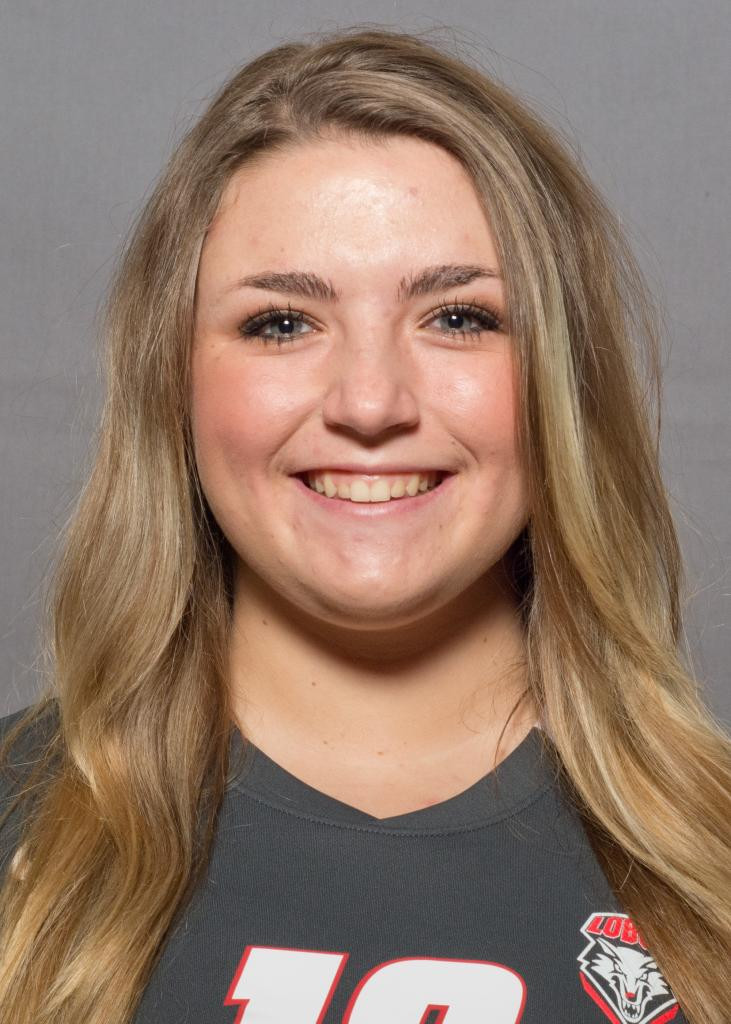 Maddie Mayfield - Women's Volleyball 2013-14 - New Mexico Lobos ...