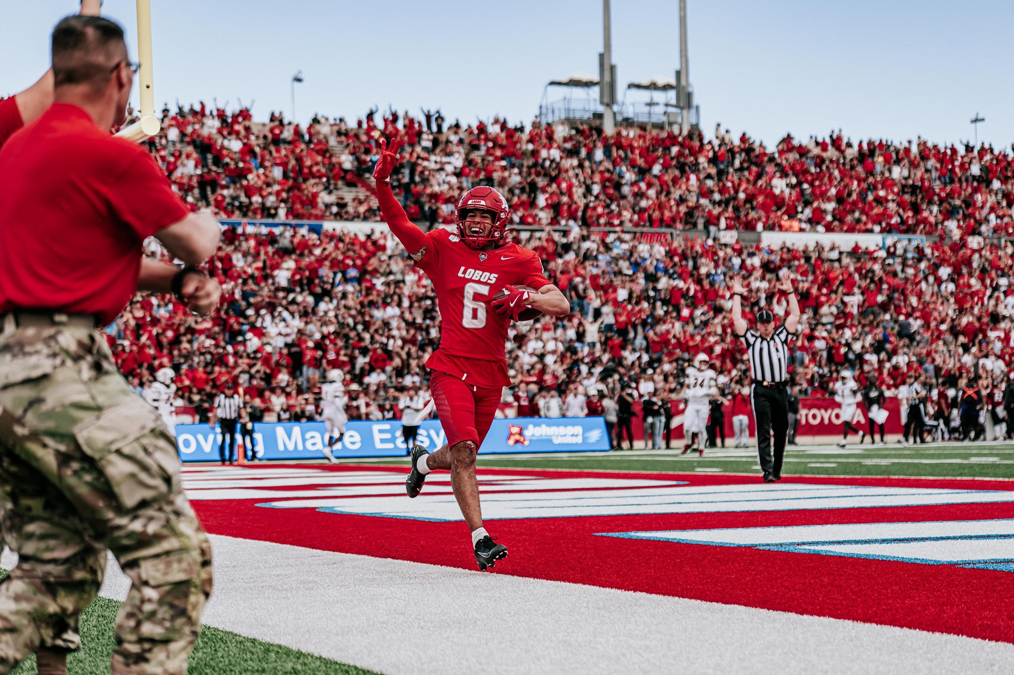Lobos Open MW Play at San Jose State Friday Night - New Mexico Lobos ...