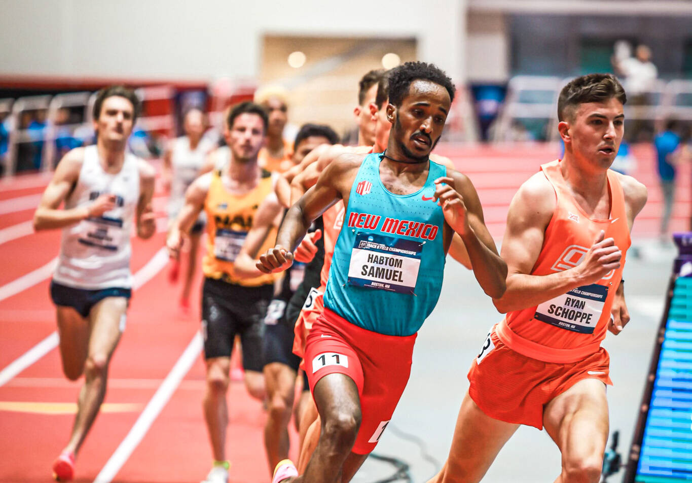 Habtom Samuel Finishes as 3,000m First Team All-American in Boston ...