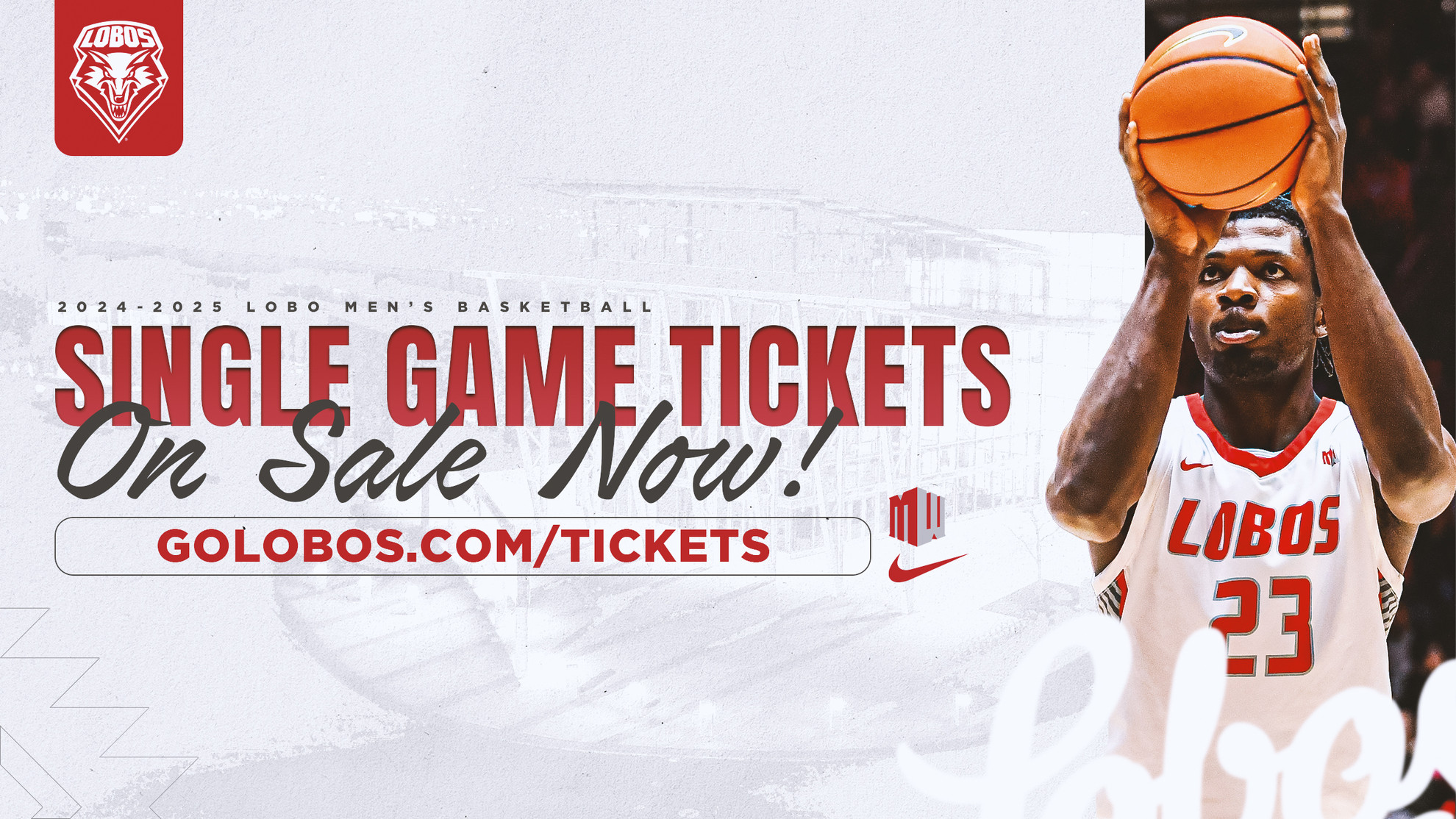 Lobo Men’s and Women’s Basketball Single Game Tickets On Sale - New ...