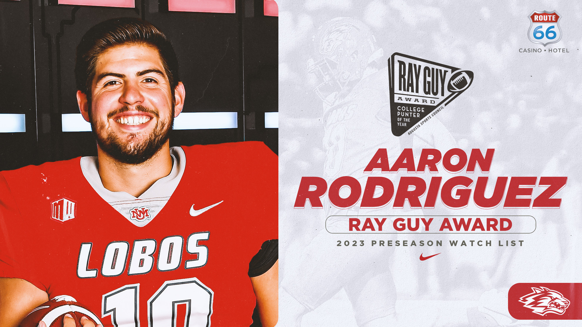 Aaron Rodriguez Named to Preseason Ray Guy Award Watch List - New ...