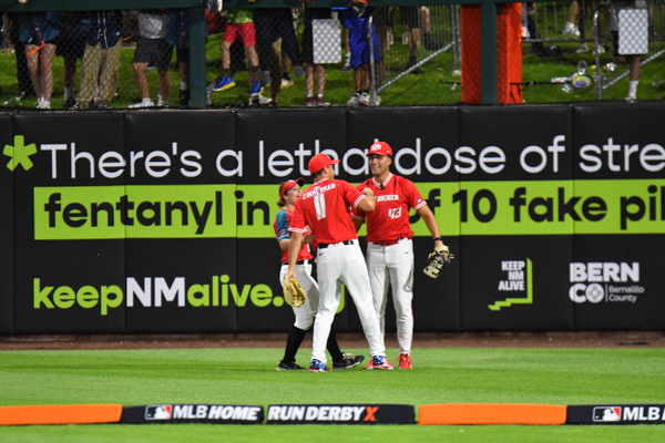 PHOTO GALLERY: Team Lobos Wins MLB HRD X at Isotopes Park; Jared Mang ...