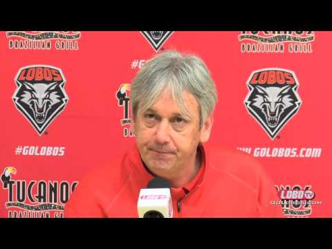2014 Lobo Men’s Basketball | Coach Craig Neal: Season Wrap-Up Press ...