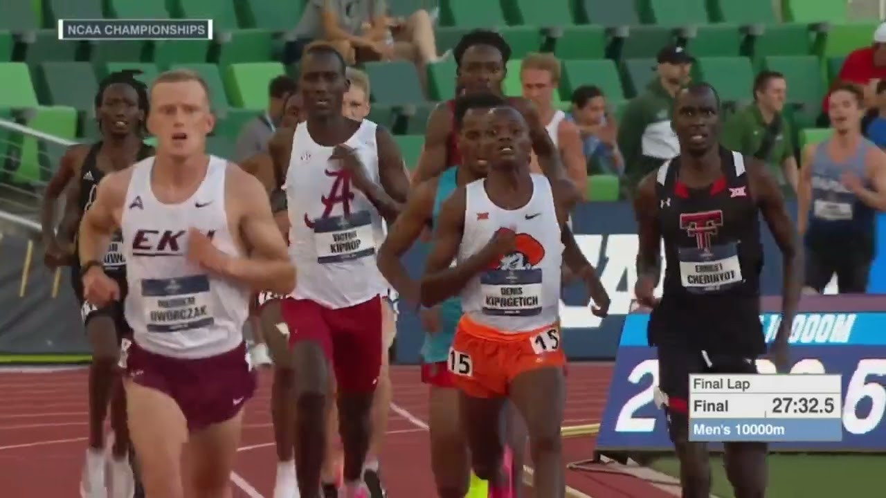 Habtom Samuel Wins 10,000m National Championship (6/5/24) - New Mexico ...