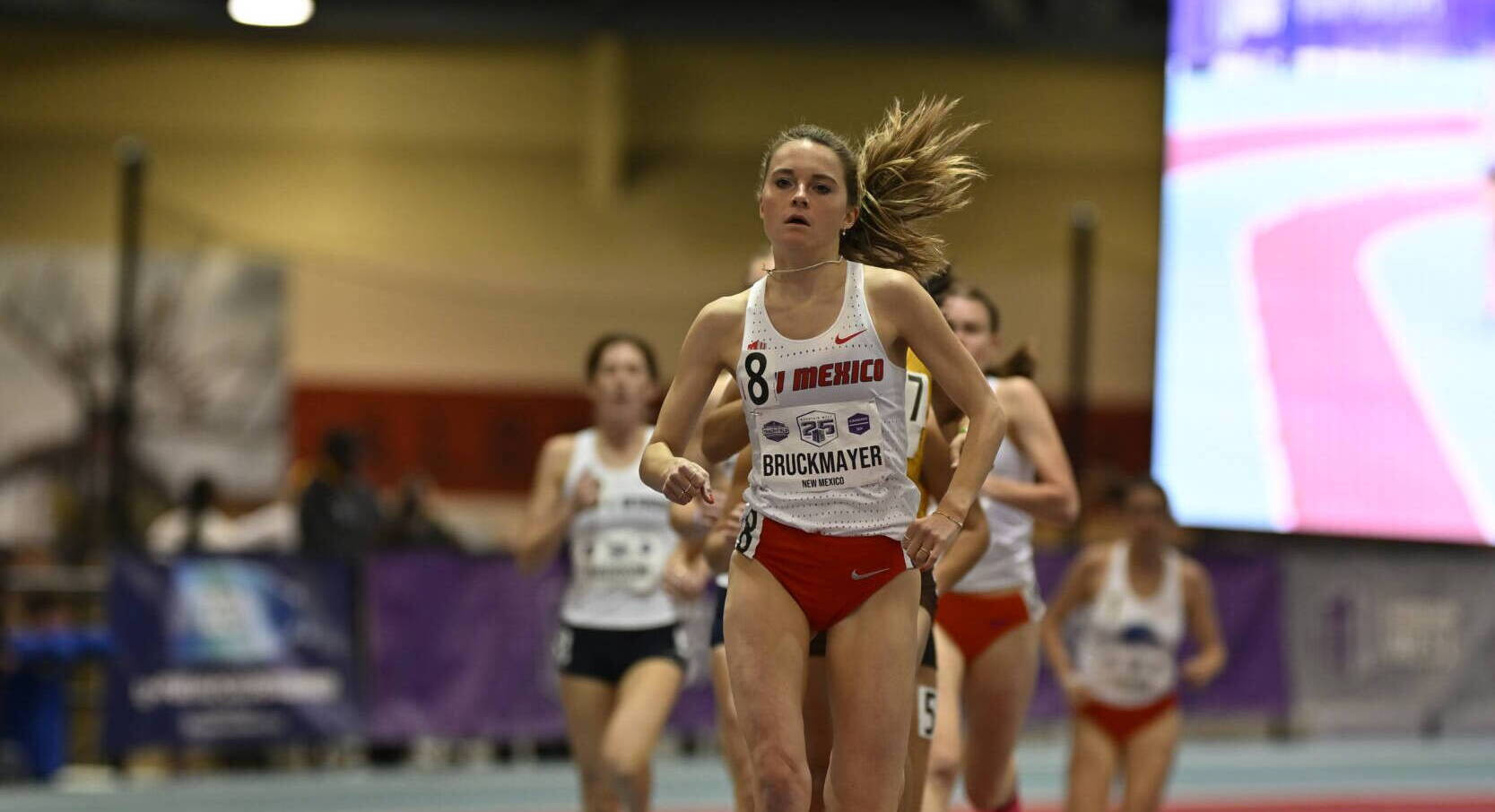 Lobos Lace Up for MW Indoor Championships in ABQ Feb. 27-March 1 - New ...