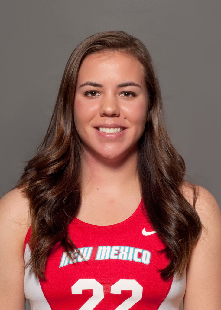 Sara Weber - Beach Volleyball 2014-15 - New Mexico Lobos - Official ...