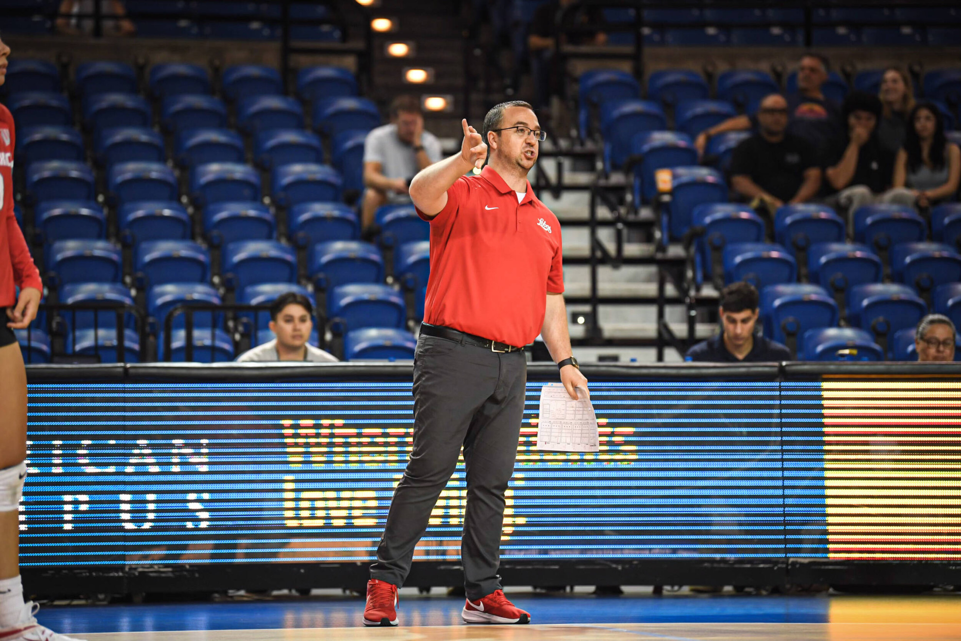 Jon Newman-Gonchar Weekly Press Conference - New Mexico Lobos ...