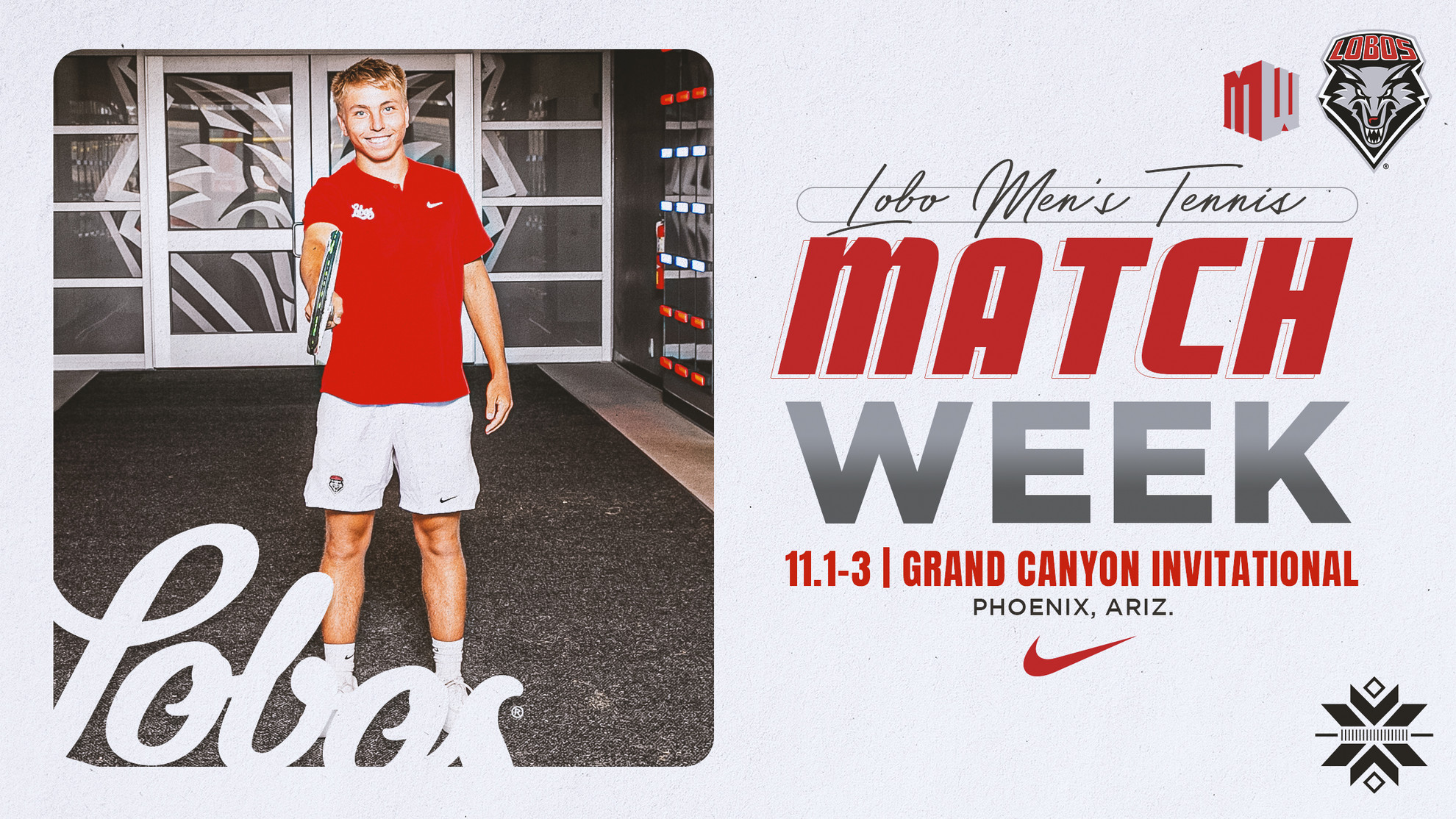 Lobo Men’s Tennis Heads to Phoenix - New Mexico Lobos - Official ...
