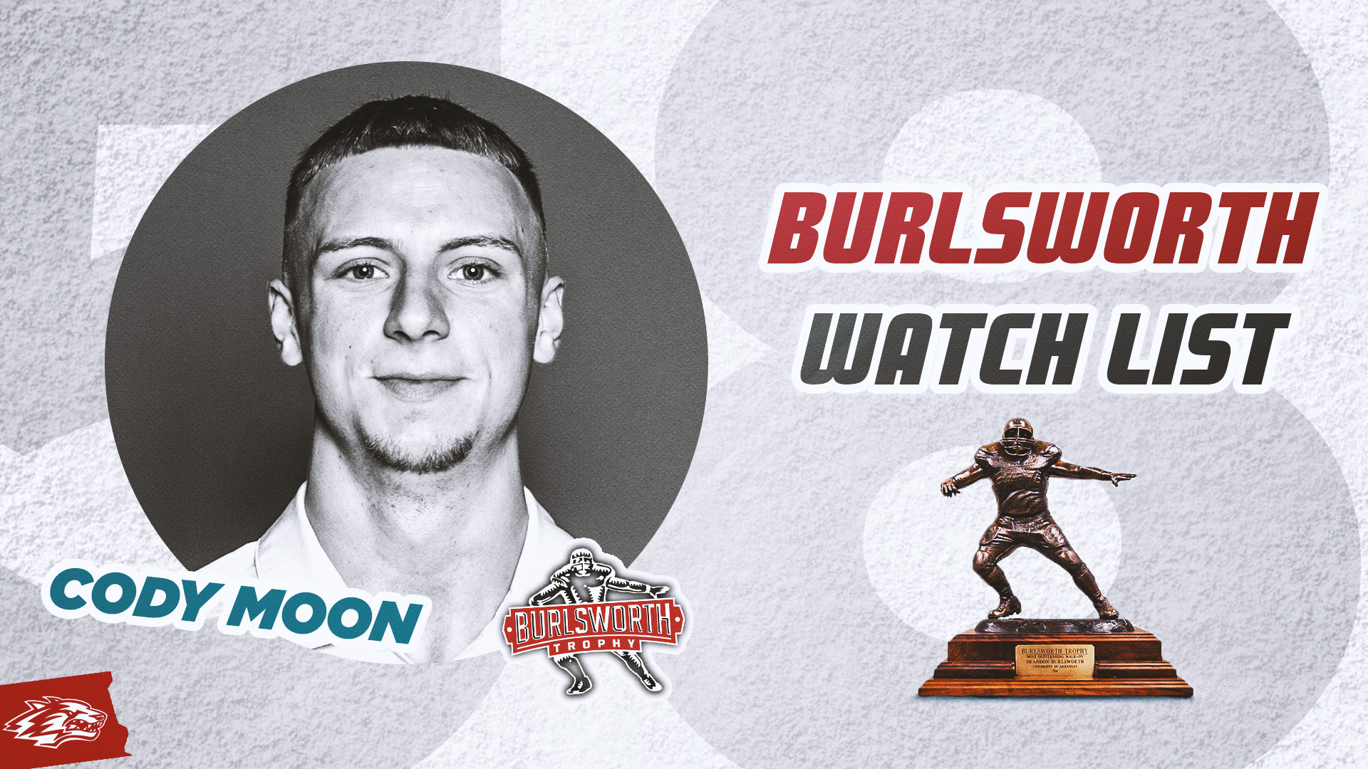 Moon Named to Burlsworth List - New Mexico Lobos - Official Athletics ...