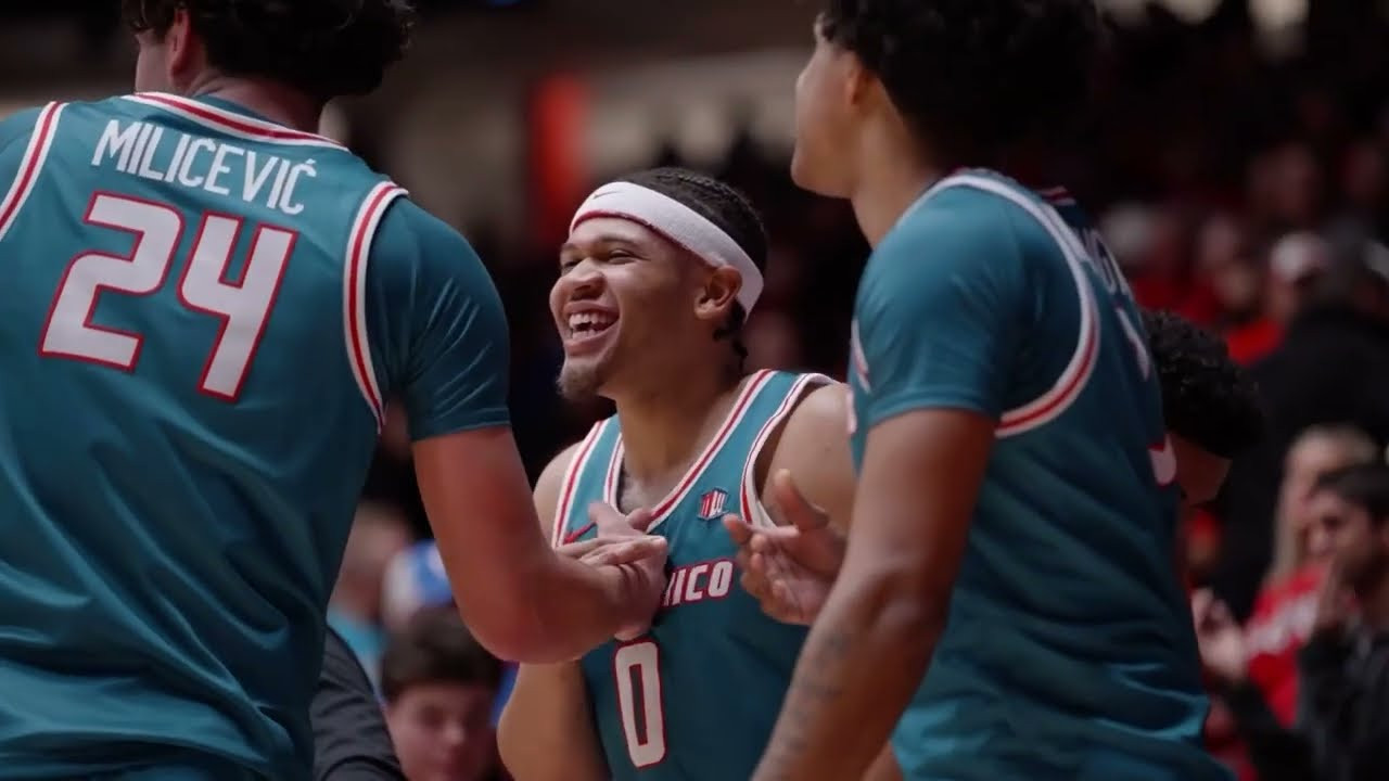 The New Mexico Lobos: 2024-25 Mountain West Regular Season Champions ...