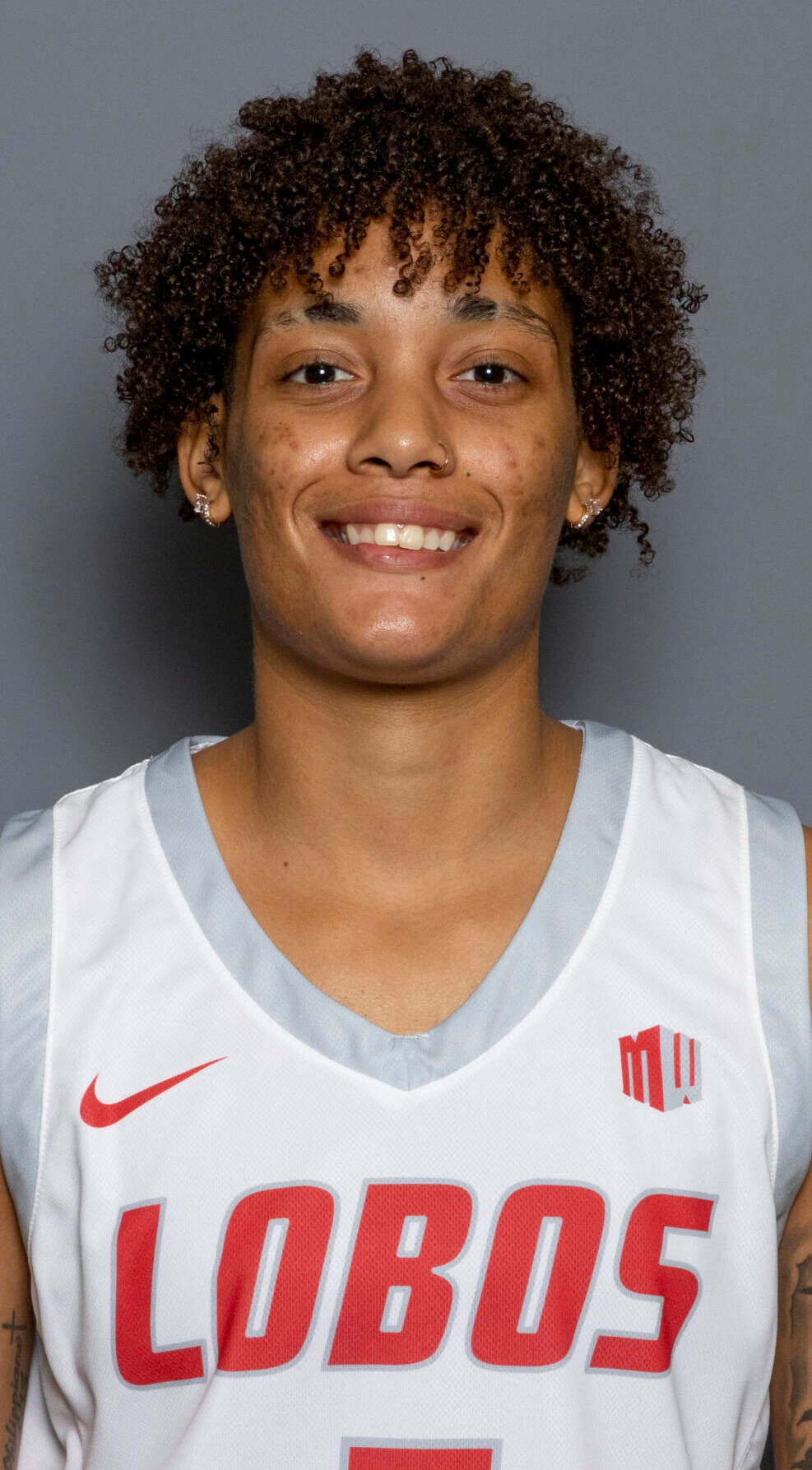 LaTora Duff - Women's Basketball 2022-23 - New Mexico Lobos - Official ...