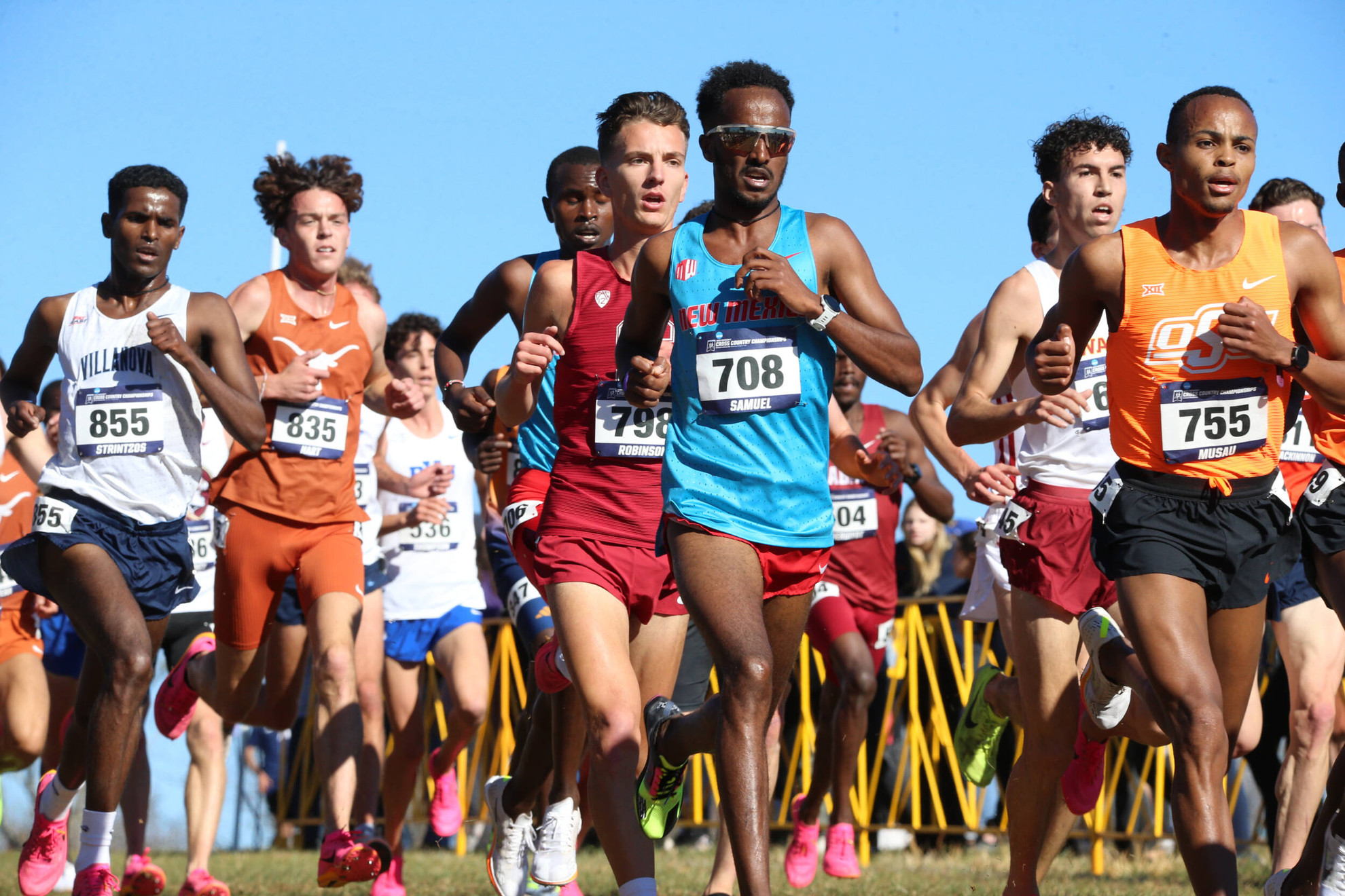 Lobo Men’s XC Matches Program-Best with No. 5 Ranking; Women Hold ...
