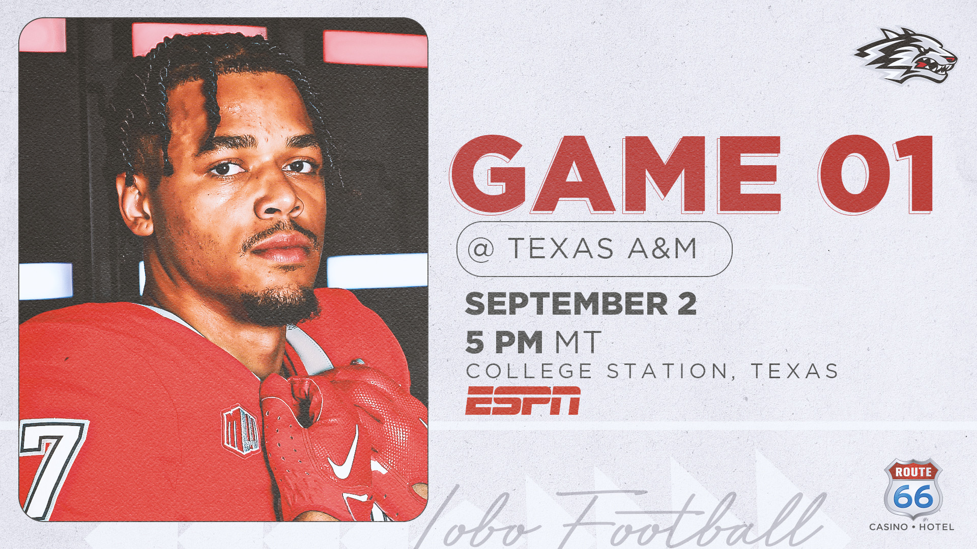 Lobos Ready to Open Season at 23/25 Texas A&M - New Mexico Lobos ...