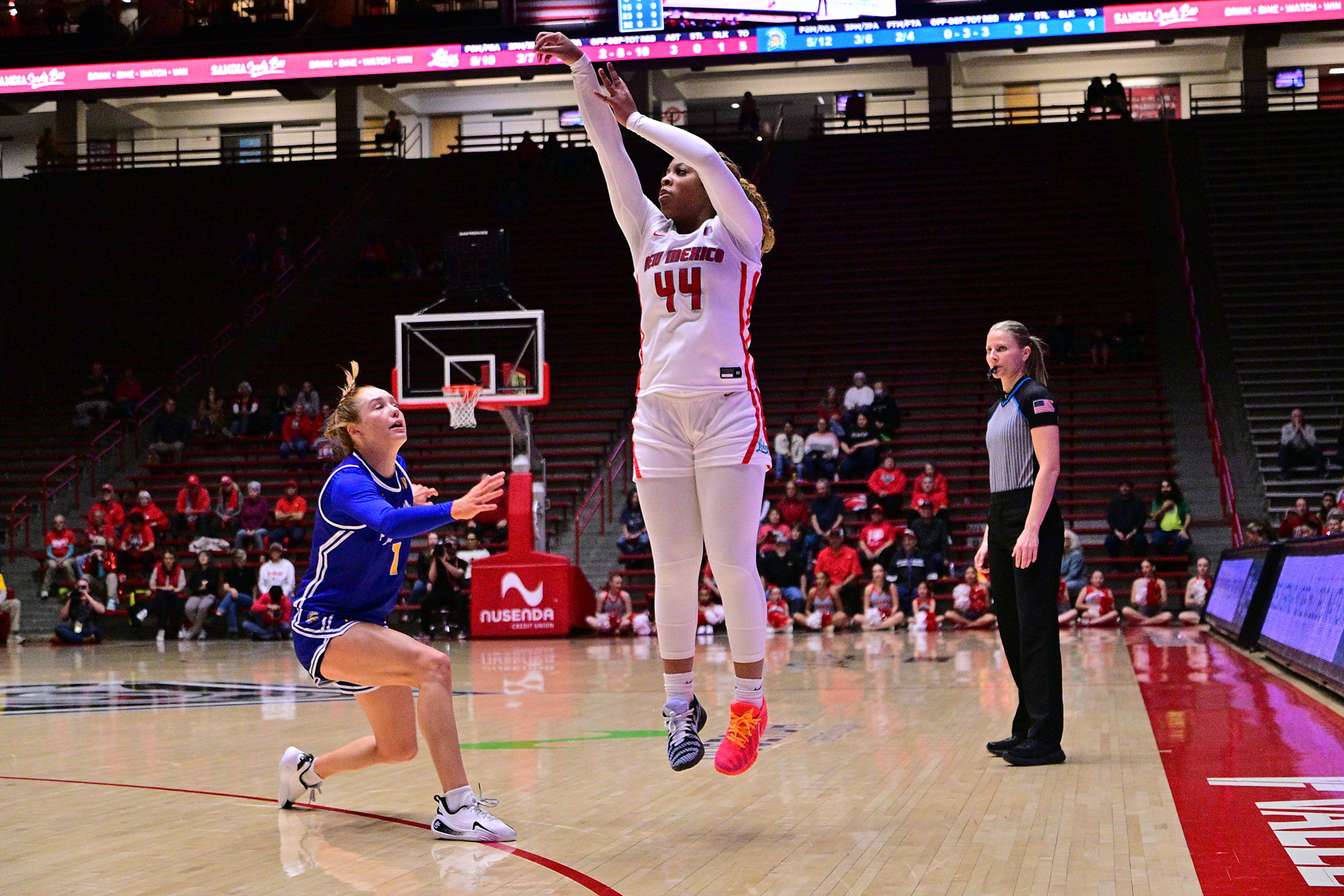 Lobos Defeat Spartans Behind Game High from Abdurraqib - New Mexico ...