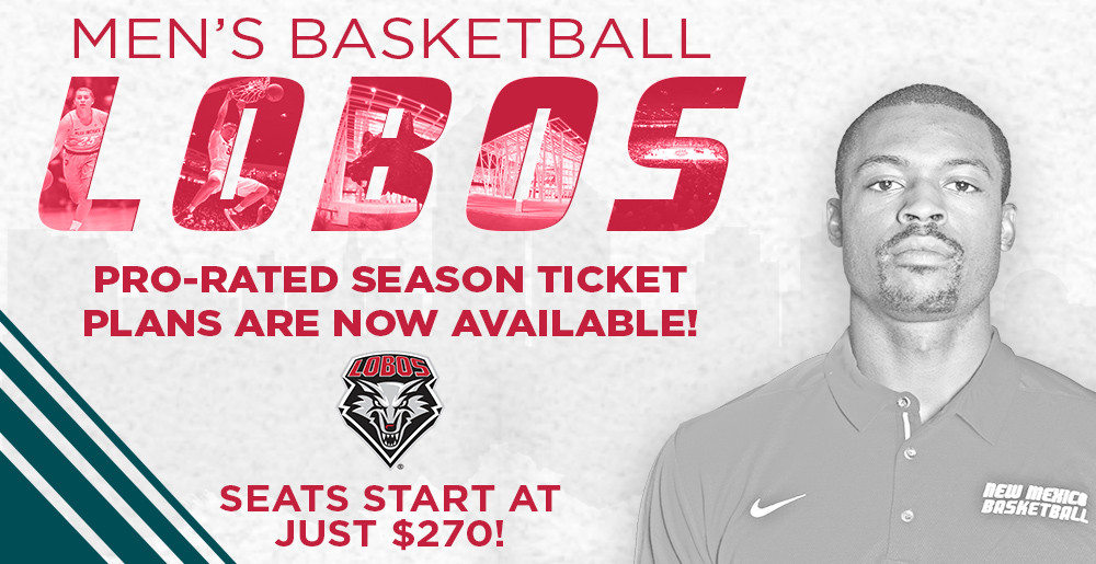 Men’s Hoops Pro-Rated Season Tickets Now Available - New Mexico Lobos ...