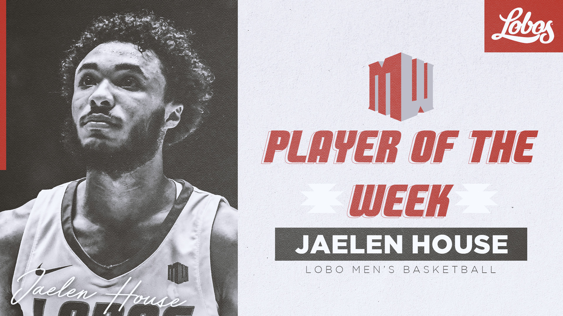 Jaelen House Named Mountain West Player of the Week - New Mexico Lobos ...
