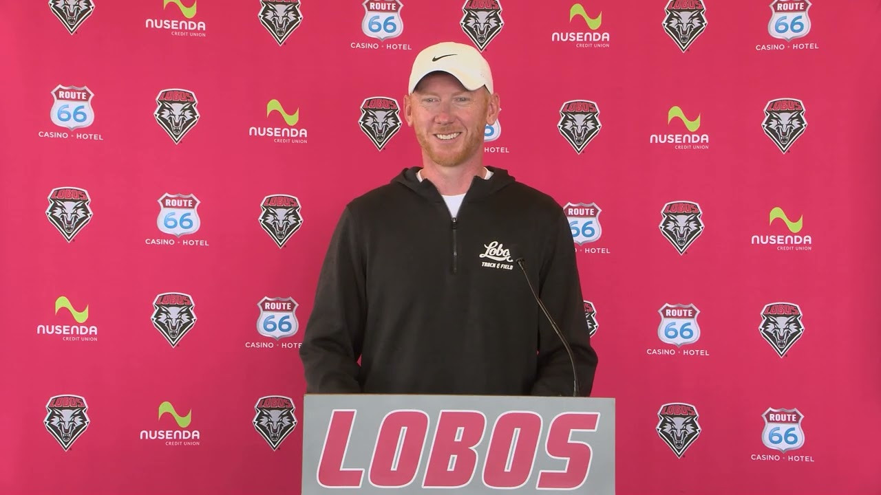 Lobo Cross Country: Darren Gauson Media Availability (10/14/25) - New ...