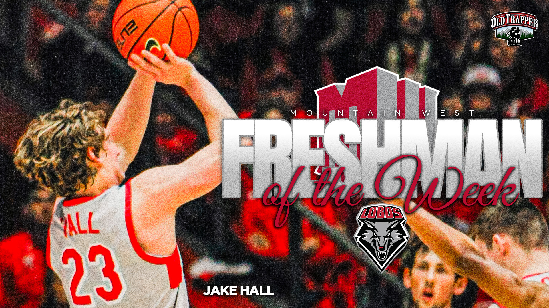 Jake Hall Named Mountain West Freshman of the Week - New Mexico Lobos ...