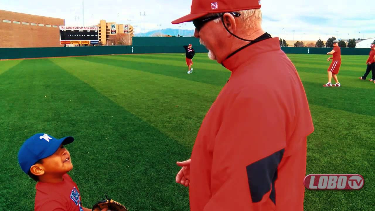 Lobo Baseball Spends Day With Kids Over Weekend - New Mexico Lobos ...