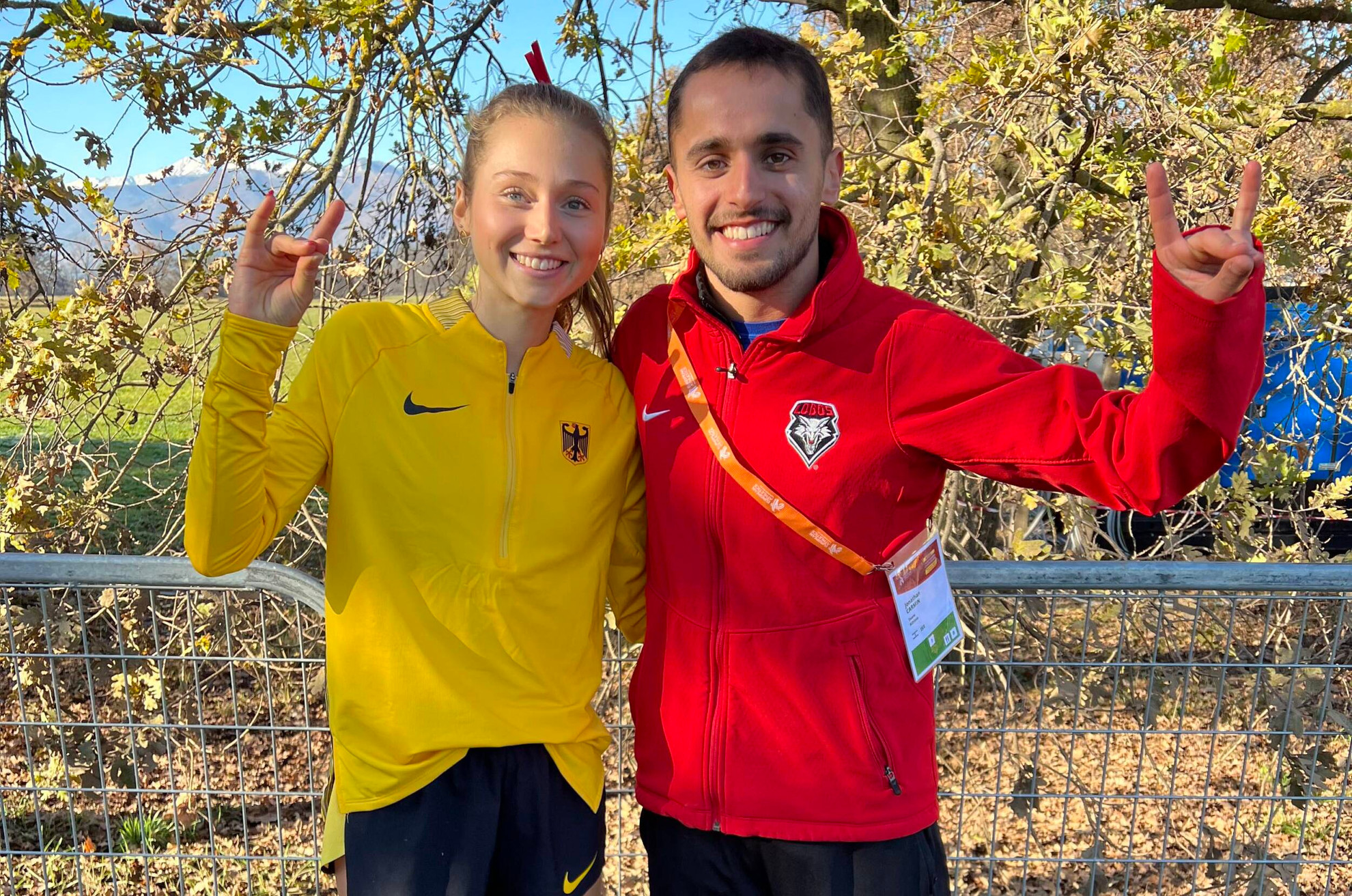 Carmin, Heckel represent Lobos at European XC Championships - New ...