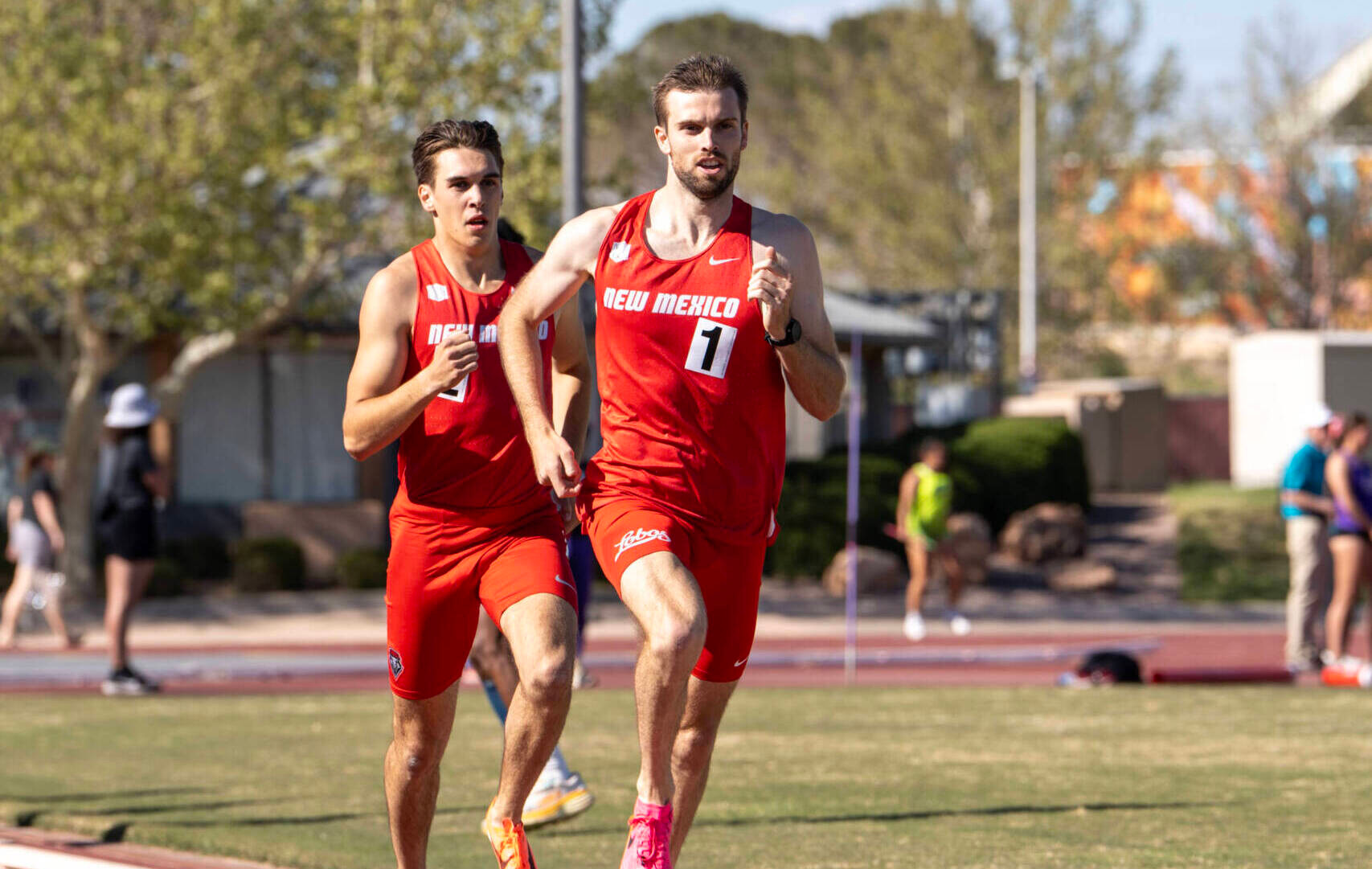 Burrows, Biondina Get NCAA Qualifying Marks at Desert Heat Classic ...