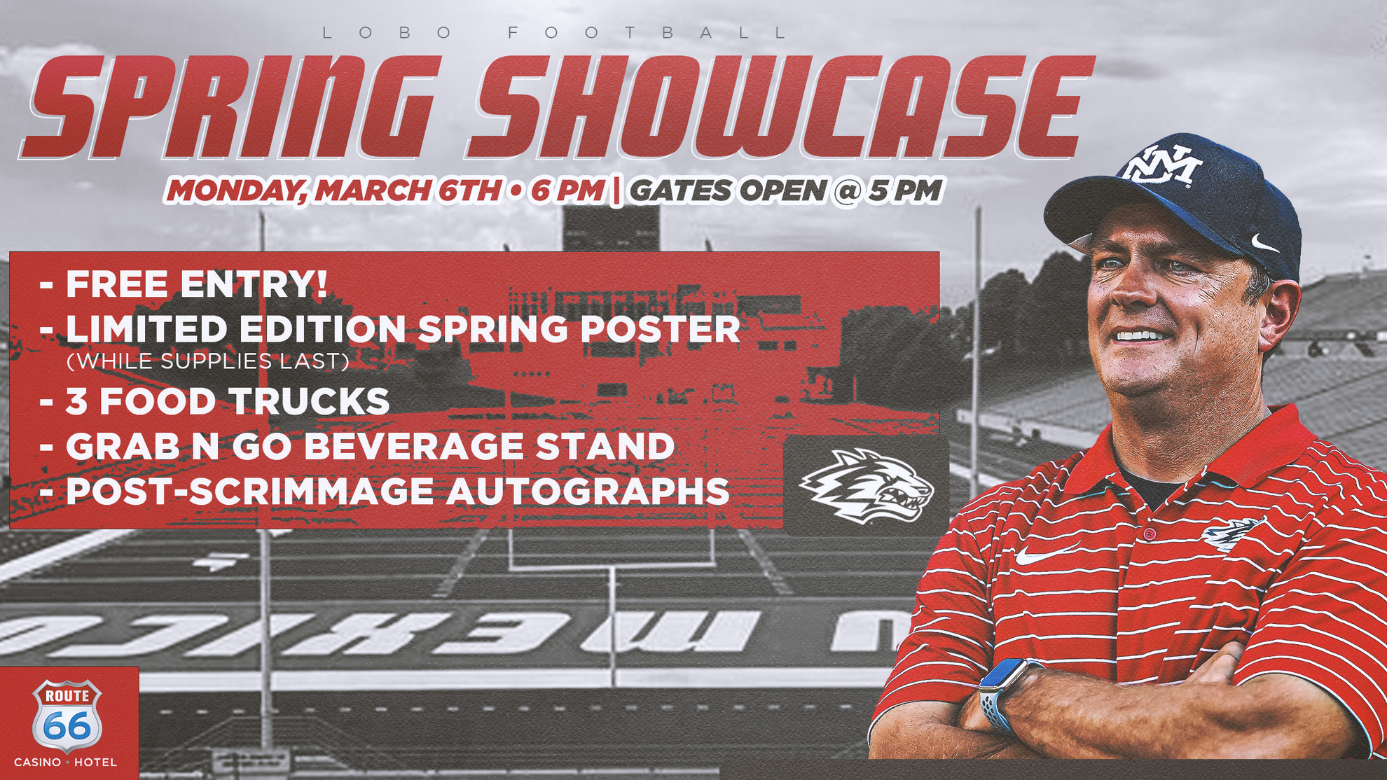Monday Night Football Comes to ABQ! Lobo Spring Game is March 6 at 6 pm ...