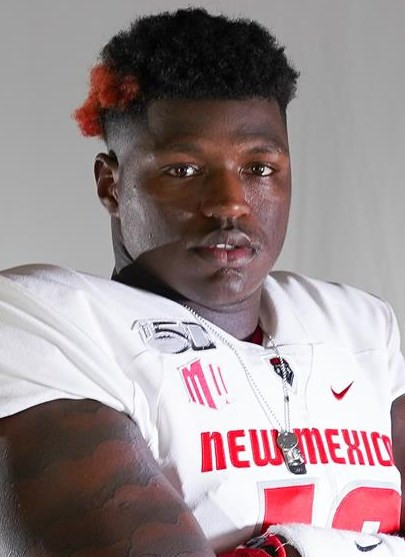 Elijah Lash - Football 2020-21 - New Mexico Lobos - Official Athletics ...