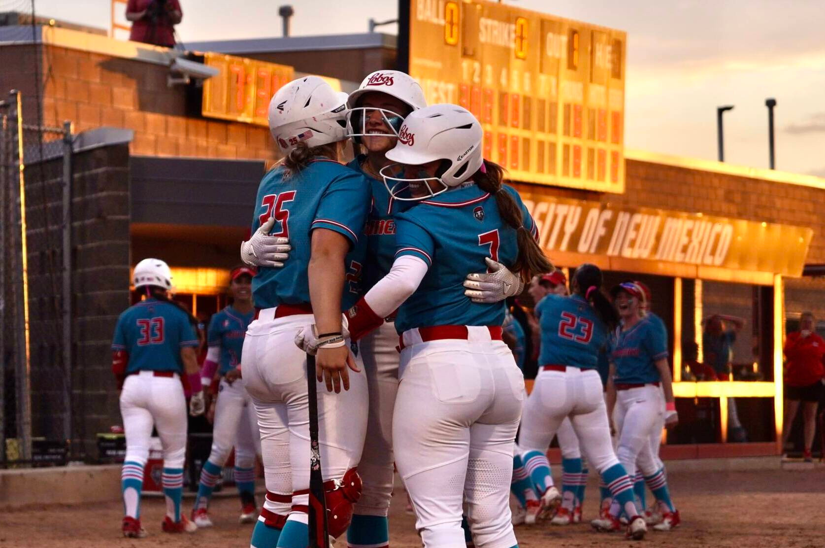 Five-Run Fourth Inning Propels Lobos Past Aggies - New Mexico Lobos ...
