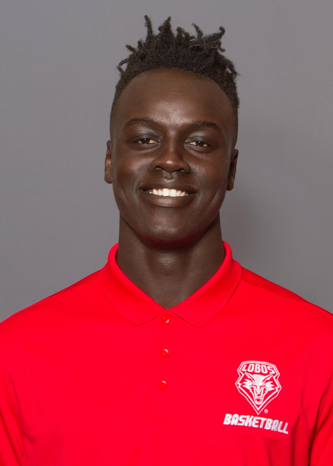 Aher Uguak - Men's Basketball 2016-17 - New Mexico Lobos - Official ...