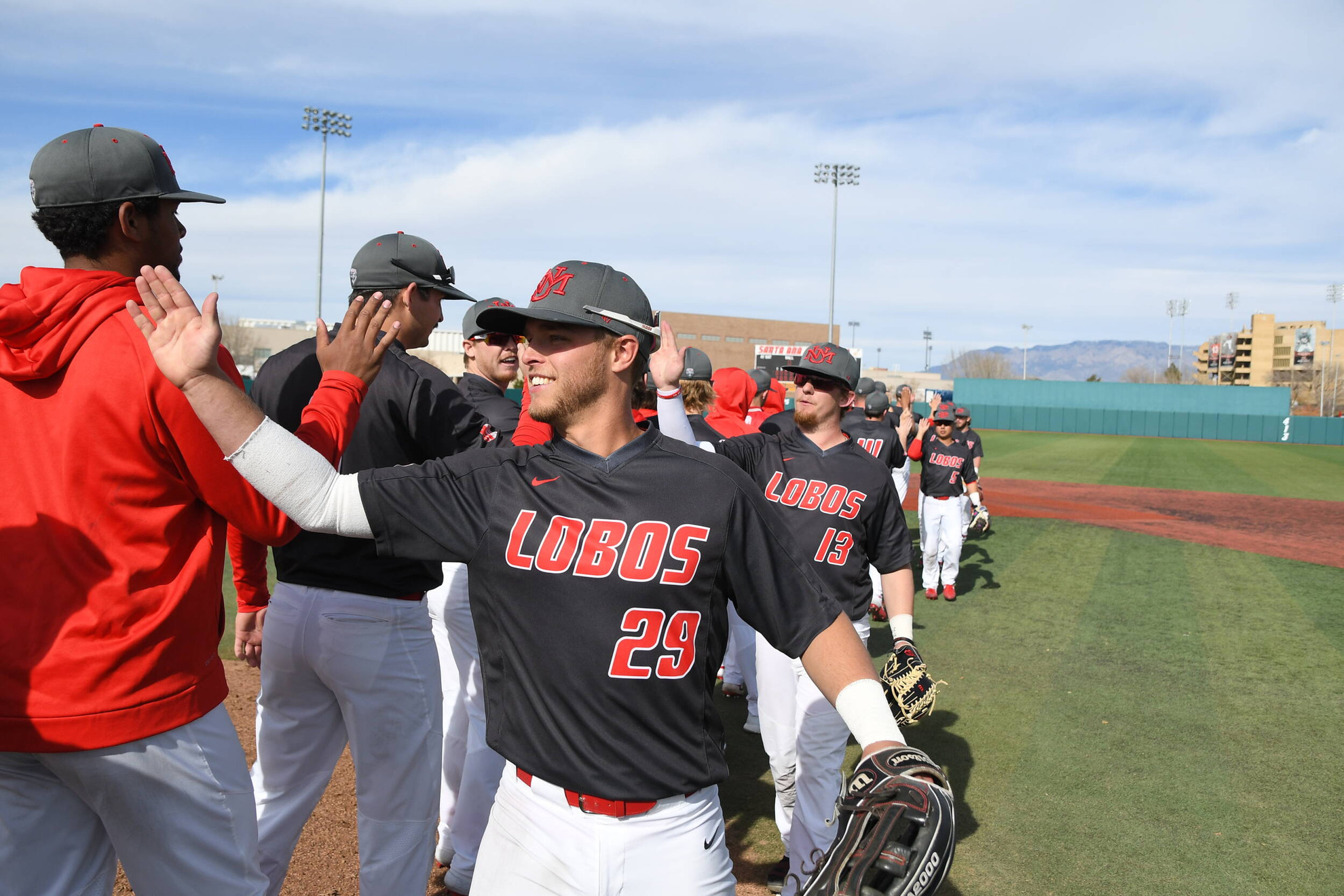 Lobos Open the 2021 Season at the Sanderson Ford College Baseball ...
