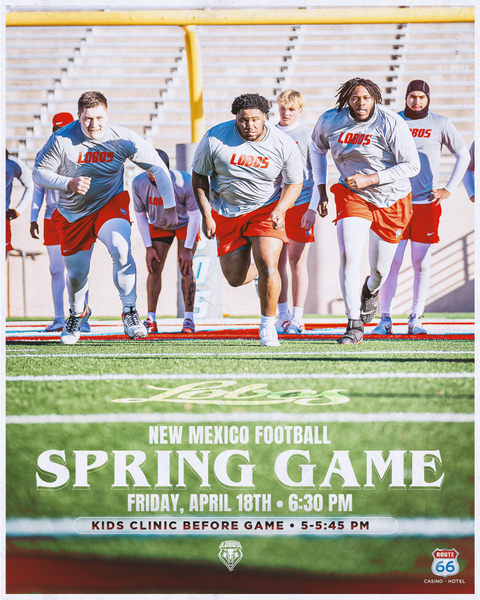 Lobo Football Opens Spring Practice Tuesday Morning – University of New ...