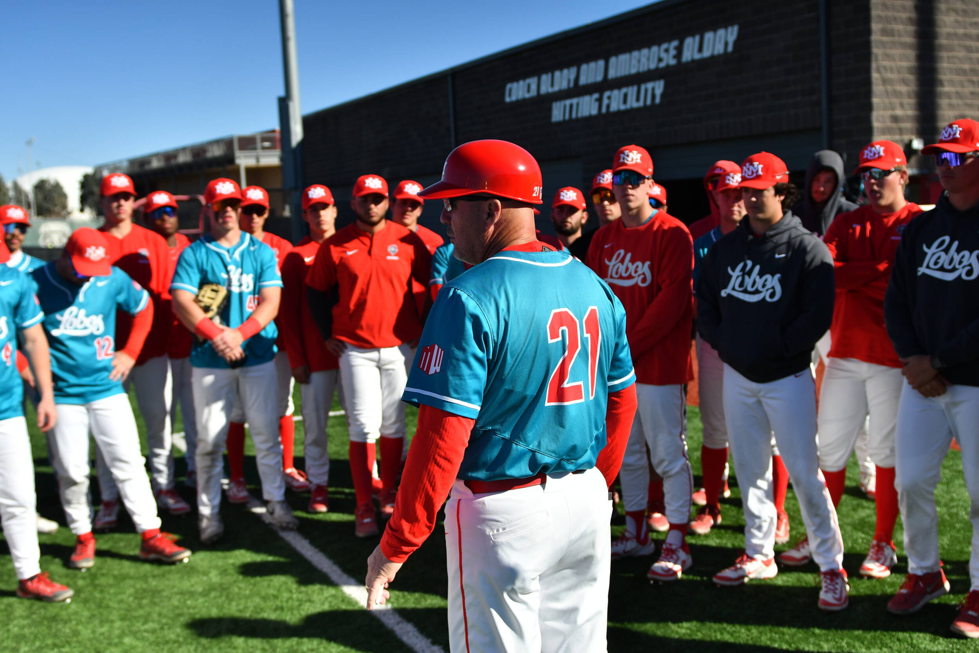 Lobos Sweep Sunday DH With Rhode Island to Take Weekend Series - New ...