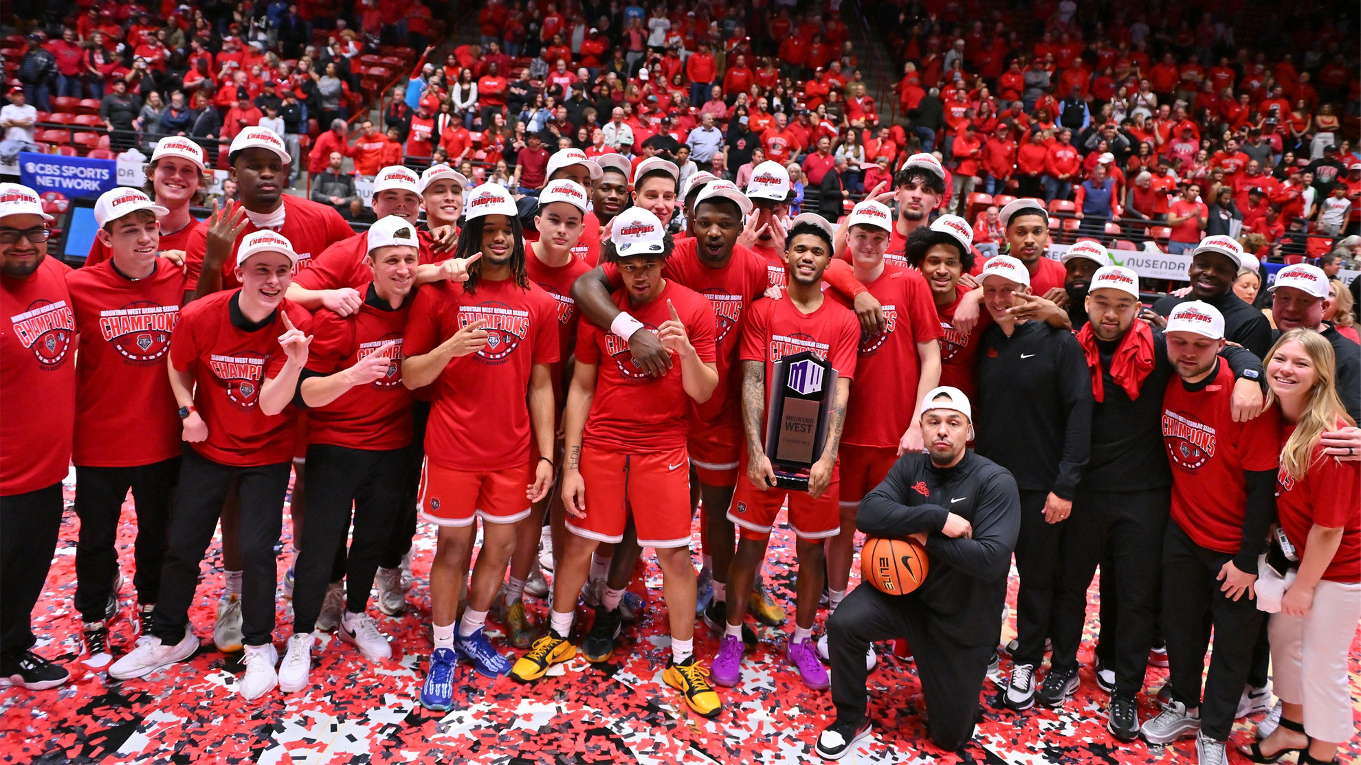 Lobos Cap Mountain West Regular Season Title with 81-67 Win over UNLV ...