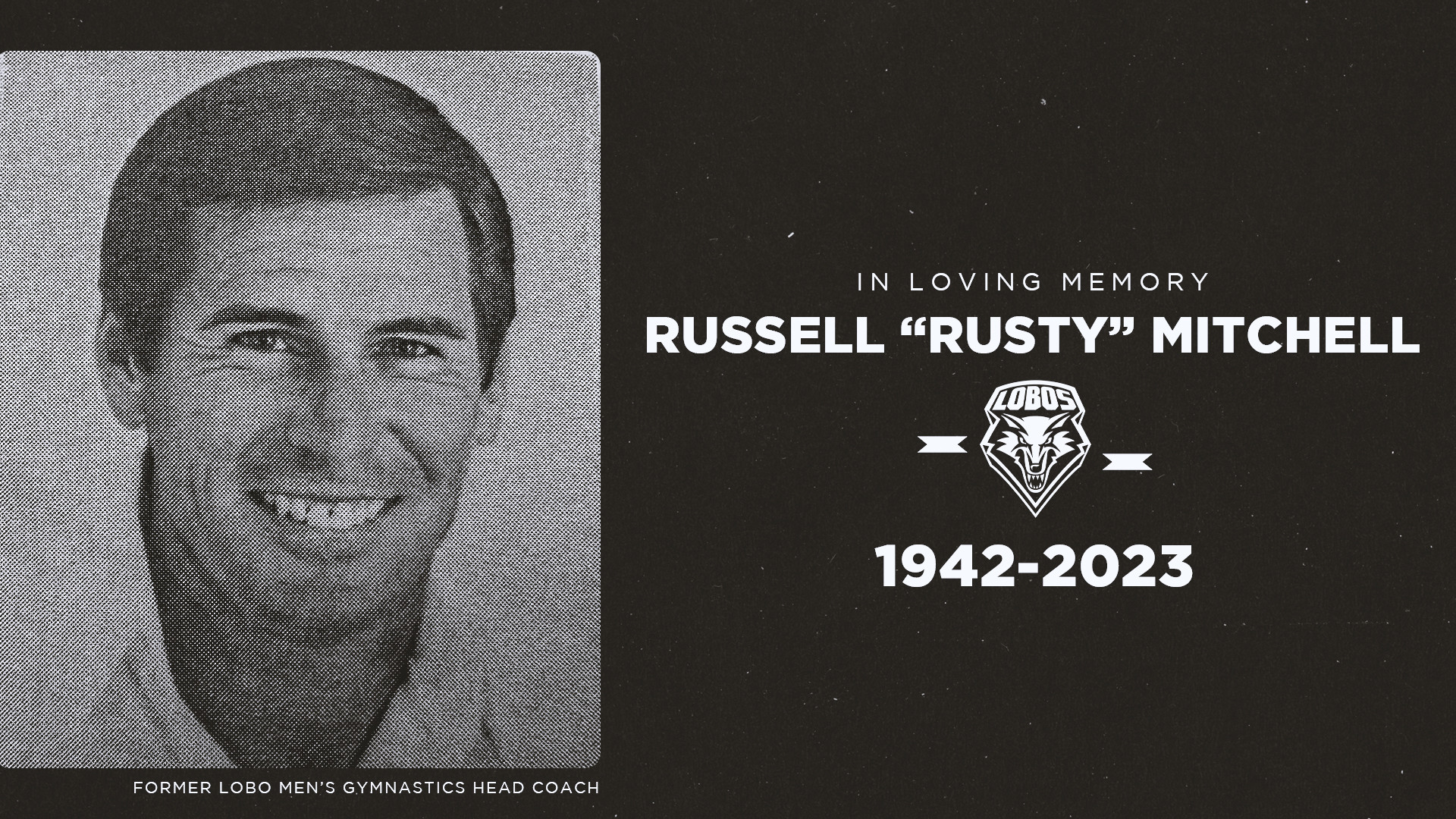 Former Gymnastics Coach Rusty Mitchell Passes Away at 80 - New Mexico Lobos - Official Athletics ...