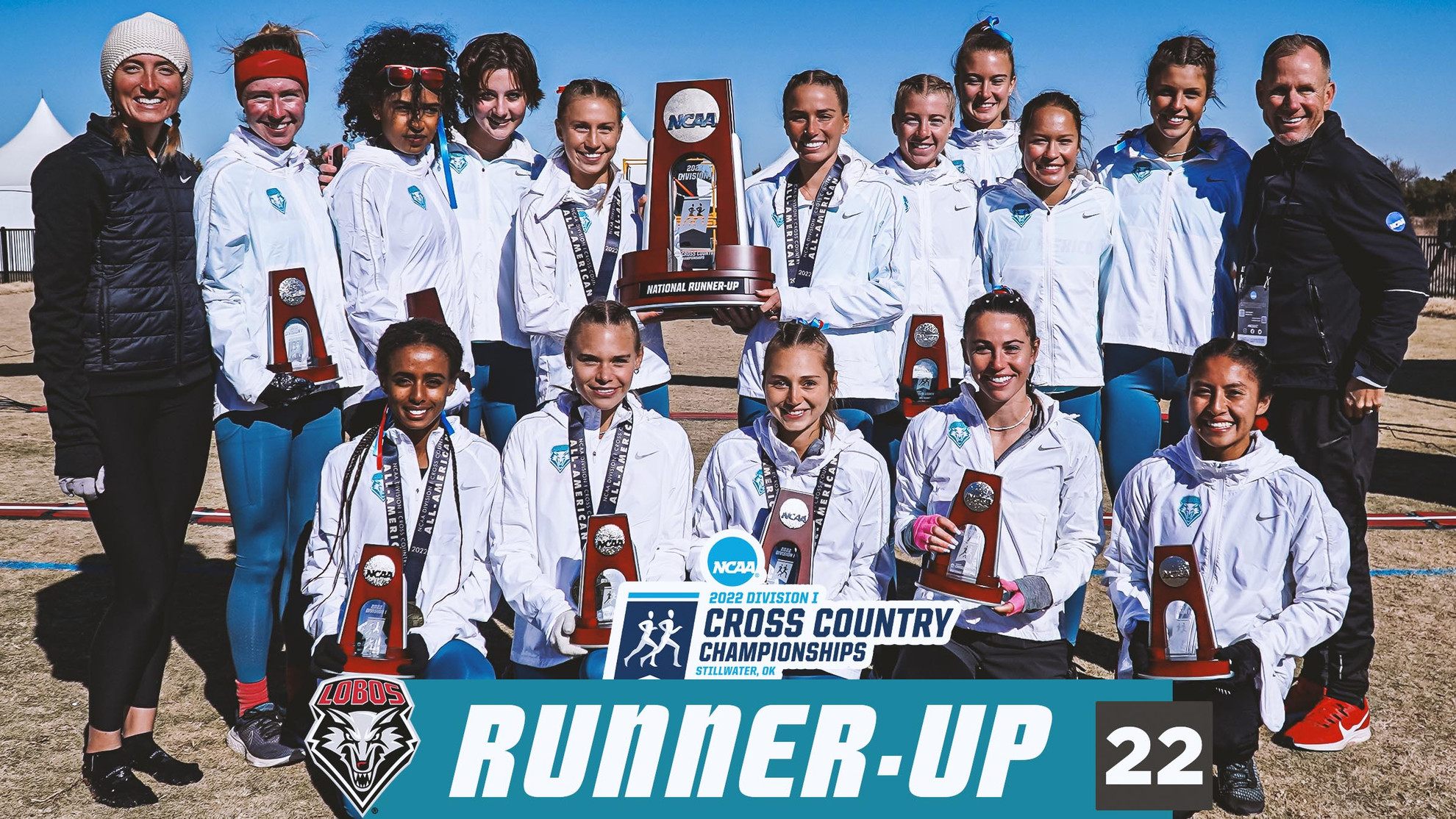 Lobo women are 2022 NCAA runners-up - New Mexico Lobos - Official ...