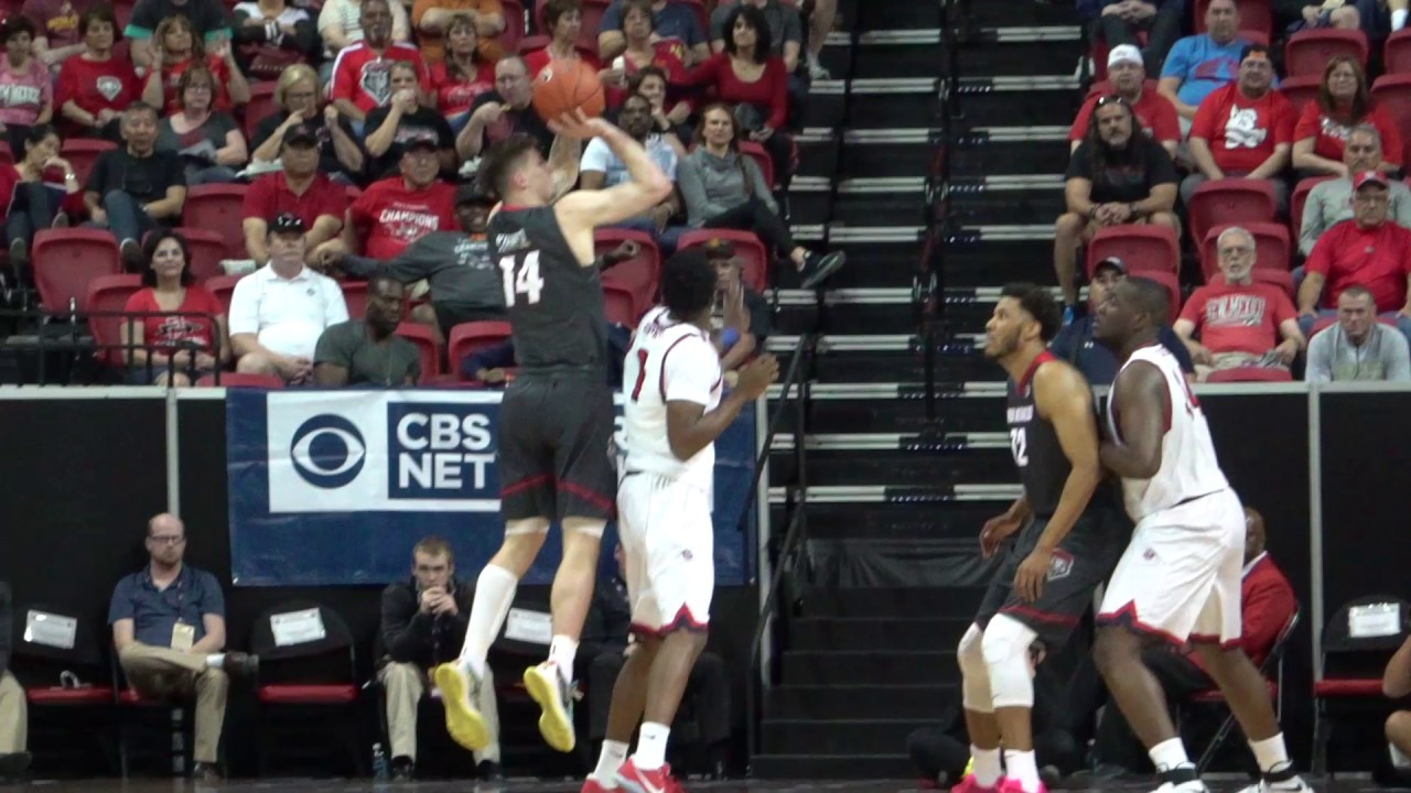 The Lobo Men’s Basketball 2016:17 Season Comes to an End in Las Vegas ...