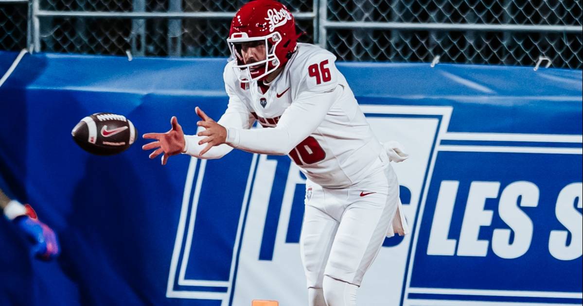 The Lobo Pod: Punter Daniel Hughes - New Mexico Lobos - Official ...