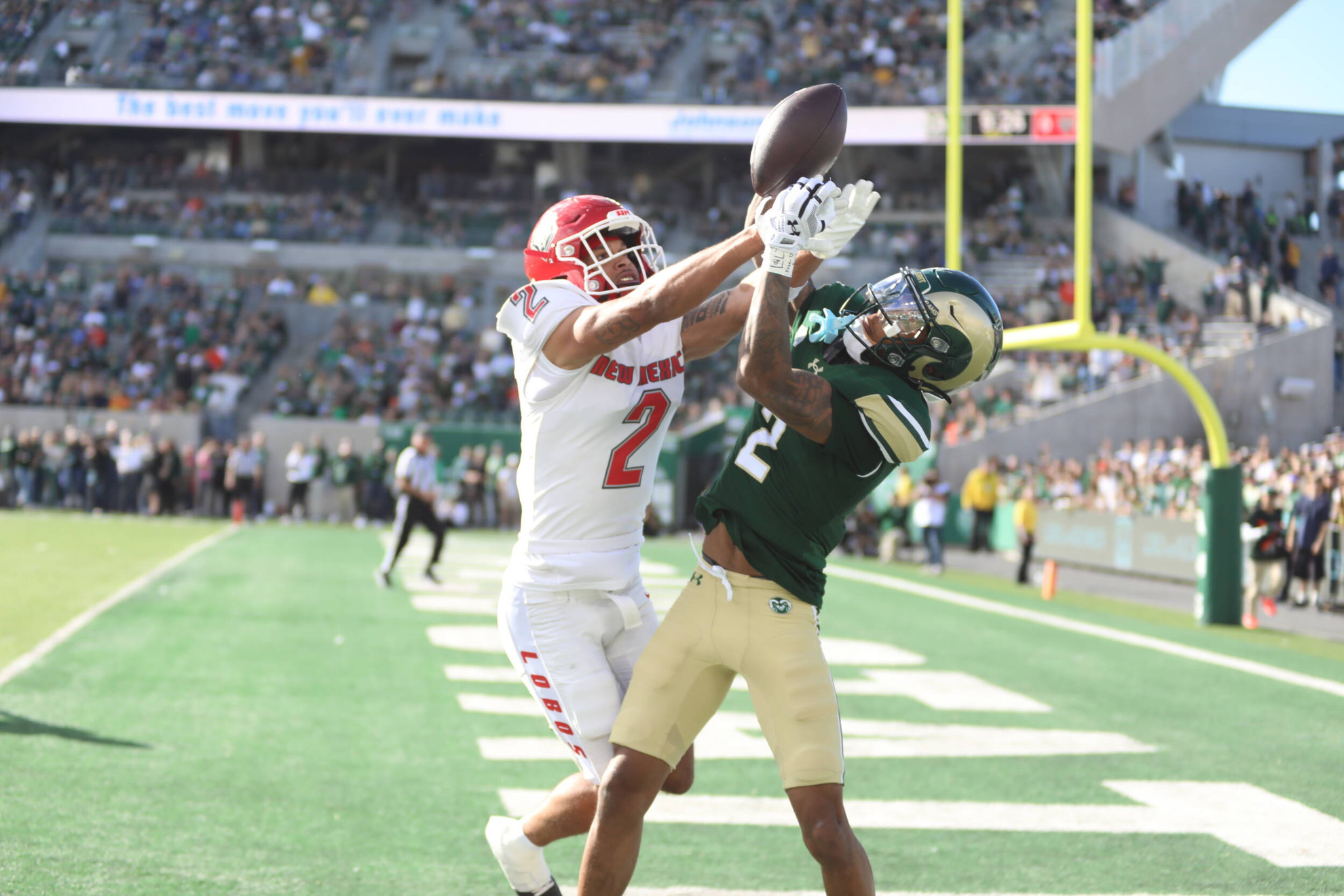 Lobos Can’t Find End Zone, fall 17-6 to Colorado State - New Mexico ...