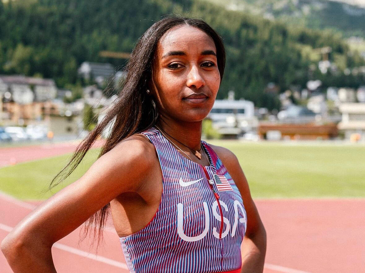 Weini Kelati Finishes as Top American in Olympic 10K Final - New Mexico ...
