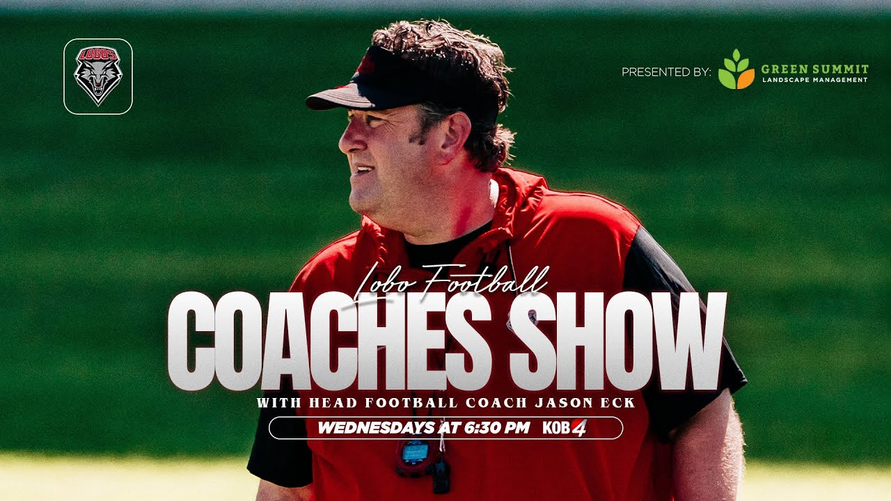 Lobo Coaches Show: Episode 18 (12/31/25) - New Mexico Lobos - Official ...
