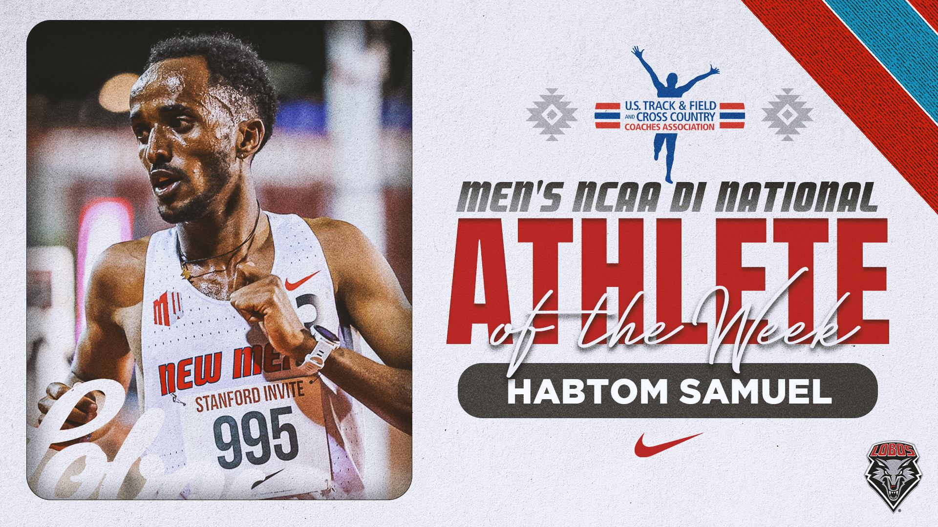 Habtom Samuel Named USTFCCCA National Athlete of the Week - New Mexico ...